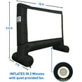 Mega Inflatable Movie Screen - Over 9' DIAGONAL - Walmart.com