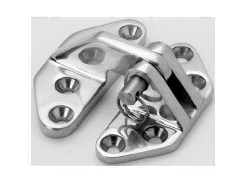 Attwood Stainless Steel Hatch Hinge with 3-1/2" x 1-3/8" Open Size ...
