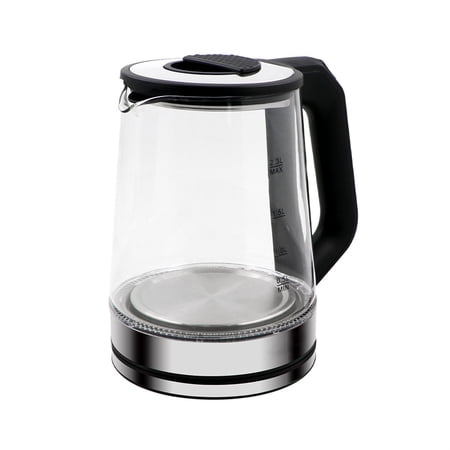 EastVita 2000W Glass Electric Kettle with Automatic Shut Off 2.3L Large ...