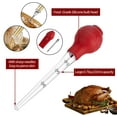 Highcool Turkey Baster with Basting , Baster for Baking and Roasting ...