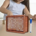 tumgatte Wooden Money Box with Money and Numbers with Counter Crafts ...