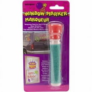 Crayola Kids Assorted Colored XL Washable Window Markers, 8 Count ...