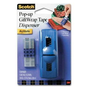 Scotch® Pop-up Tape Strip Refill Pads, 3/4 in. x 2 in. Strips, 75 ...