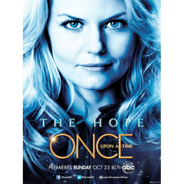 Once Upon A Time poster Metal Sign 8inx 12in Metal Print 8x12 #659868 ...