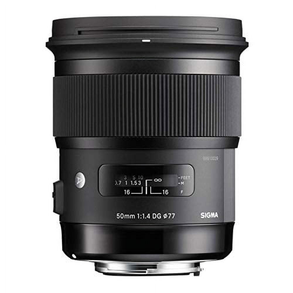 Click here for Sigma 50mm F1.4 Art Dg Hsm Lens For Nikon prices