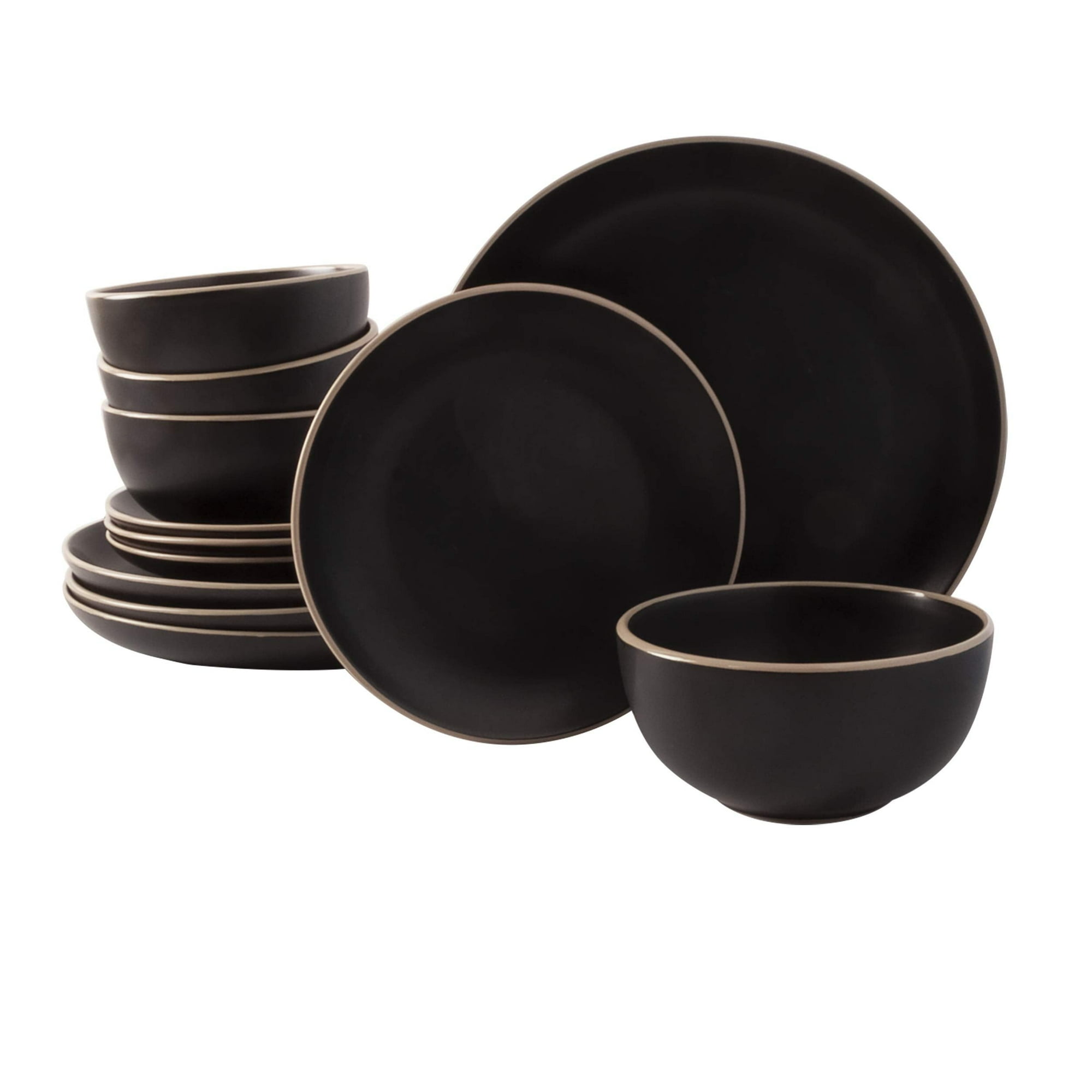 Click here for Gibson Home Rockaway Round Stoneware Dinnerware Se... prices