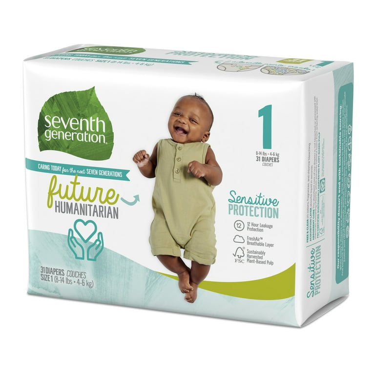 Seventh Generation Diapers Lorax