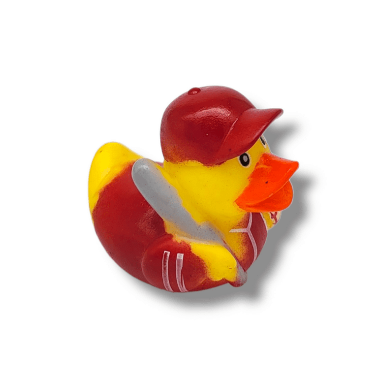 Baseball Rubber Duck