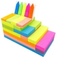 Sticky Notes Value Pack, Neon Assorted The Most Commonly Used Sizes in ...