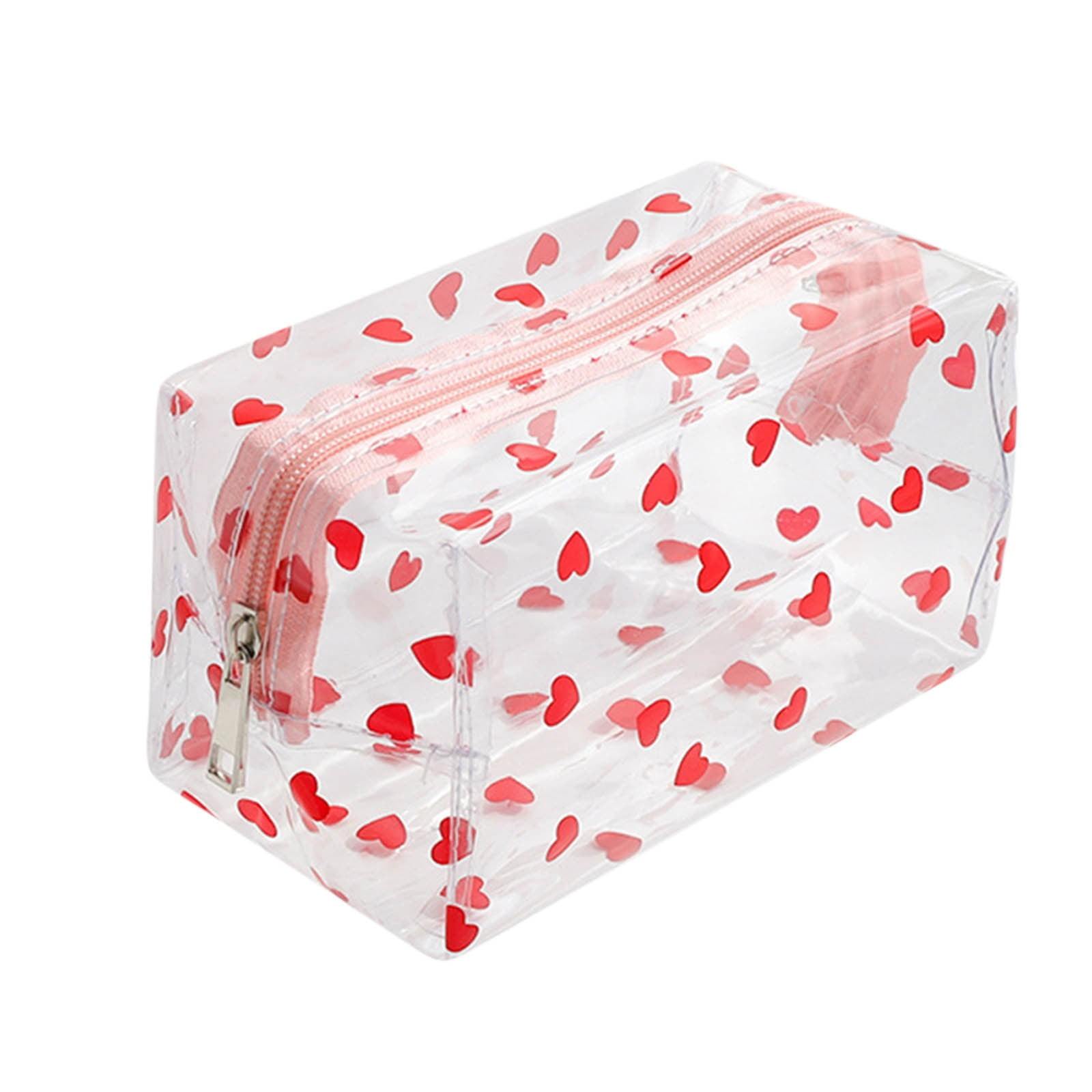 Click here for Rbaofujie Cube Storage Organizer Makeup Bag Clear... prices