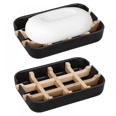 Zeek Natural Solid Wood Bathtub Tray Caddy ZBC3409 - Walmart.com