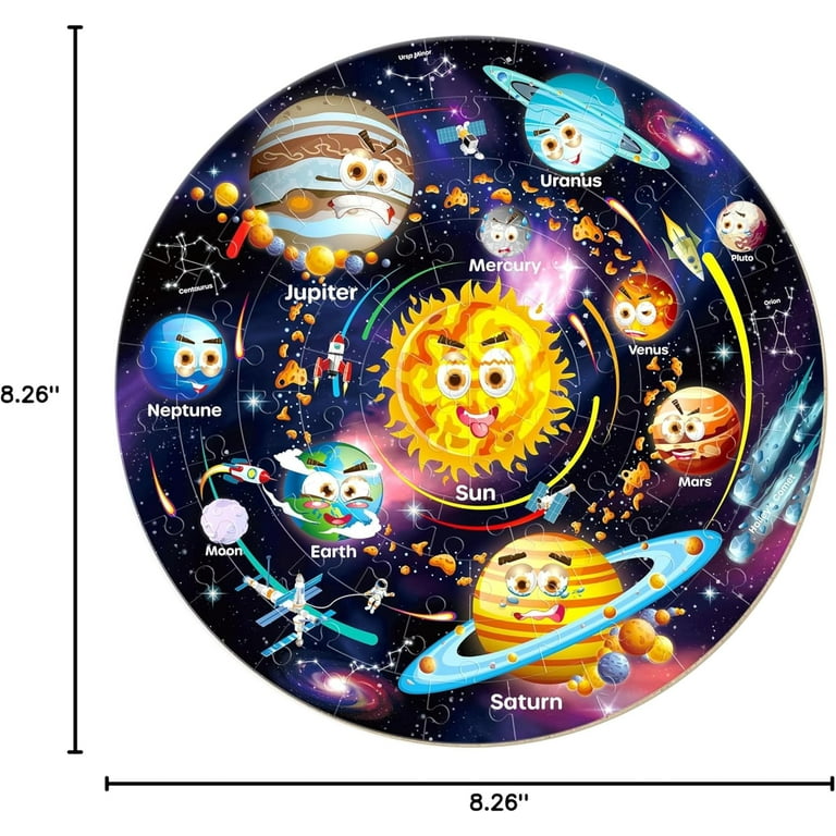 Solar System Floor Puzzle Ebay