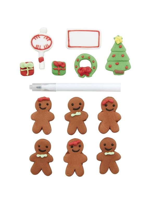 Gingerbread House Kit in Christmas Treat Decorating - Walmart.com