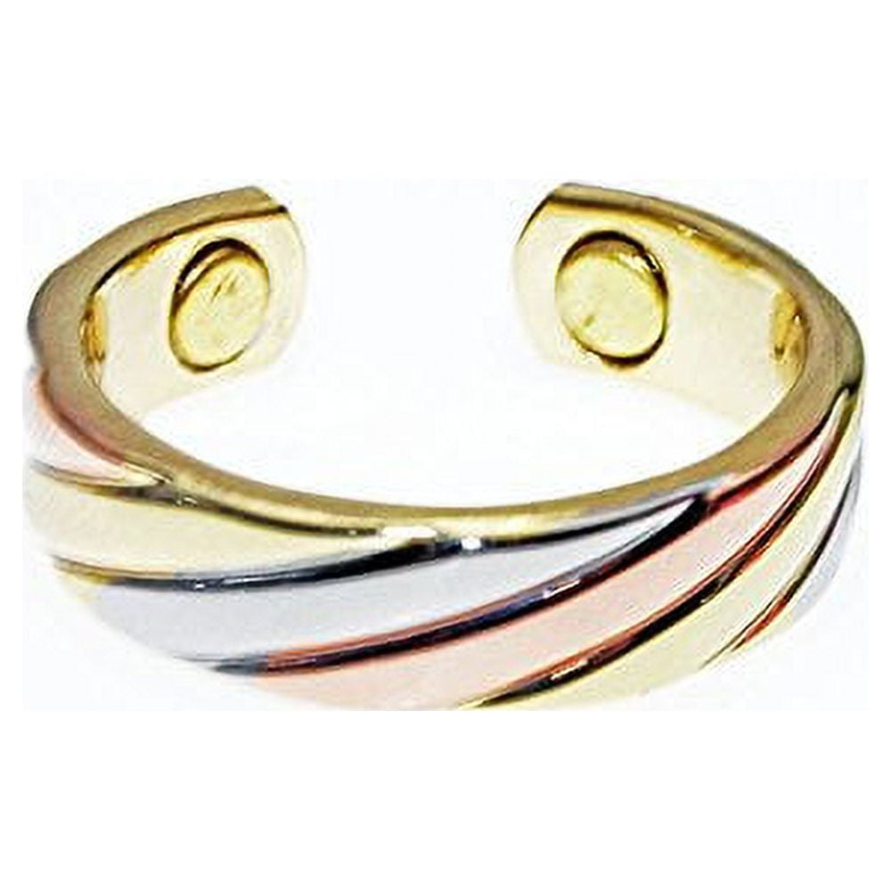 Click here for Longrn-Magnetic Copper Ring Adjustable Size For Ar... prices