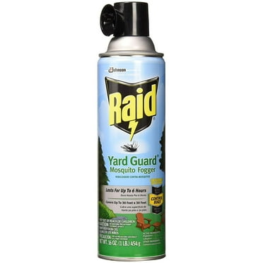 Raid Yard Guard Insect Spray Killer, Outdoor Bug Repellent & Ant ...
