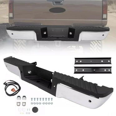labwork Chrome Rear Bumper Assembly Replacement for 2015-2019 F150 ...