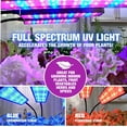 Bell+Howell Bionic Grow Light for Indoor Plants 4 Heads Flexible ...