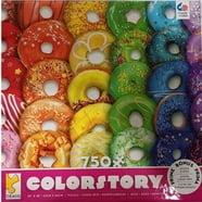 Town Houses 300-Piece Color-Me Puzzle - Walmart.com