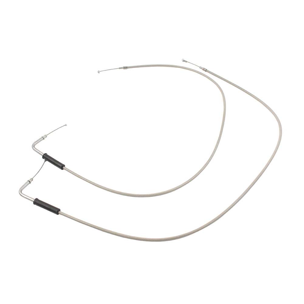 NS 110 CM Throttle Cable Wire Fit for Harley Davidson Sportster XL1200 ...