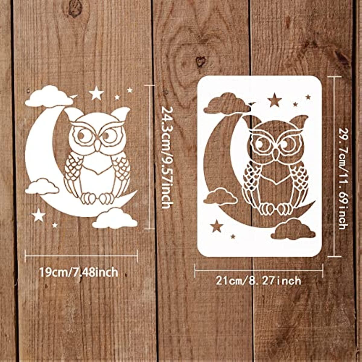 Owl Stencils