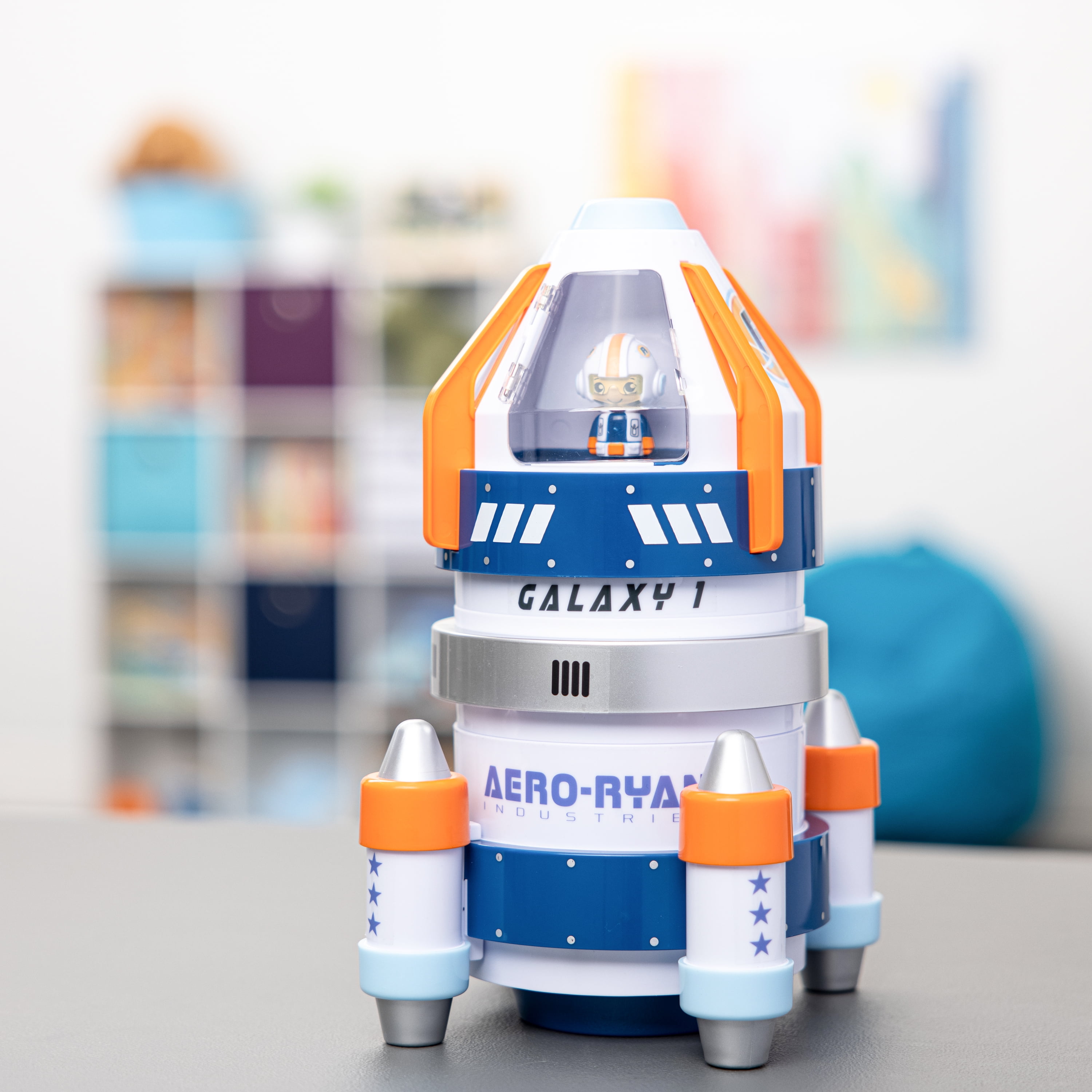 Buy Ryan's World Galaxy Explorer Rocket 12 Pack Micro Figure Playset ...