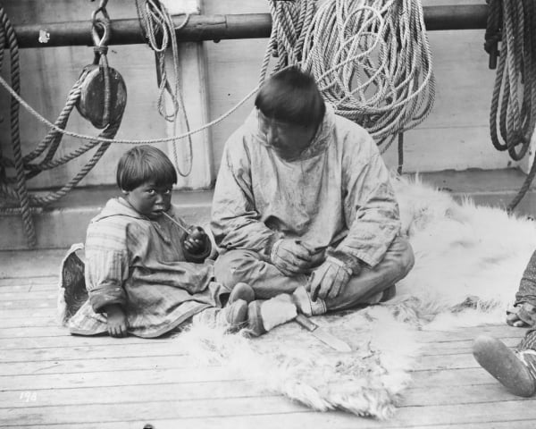 Print: The First Lesson, 1898 - Walmart.com