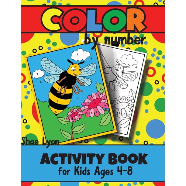 Color by Number : Entertaining and Fun Focus Game Coloring Skill ...