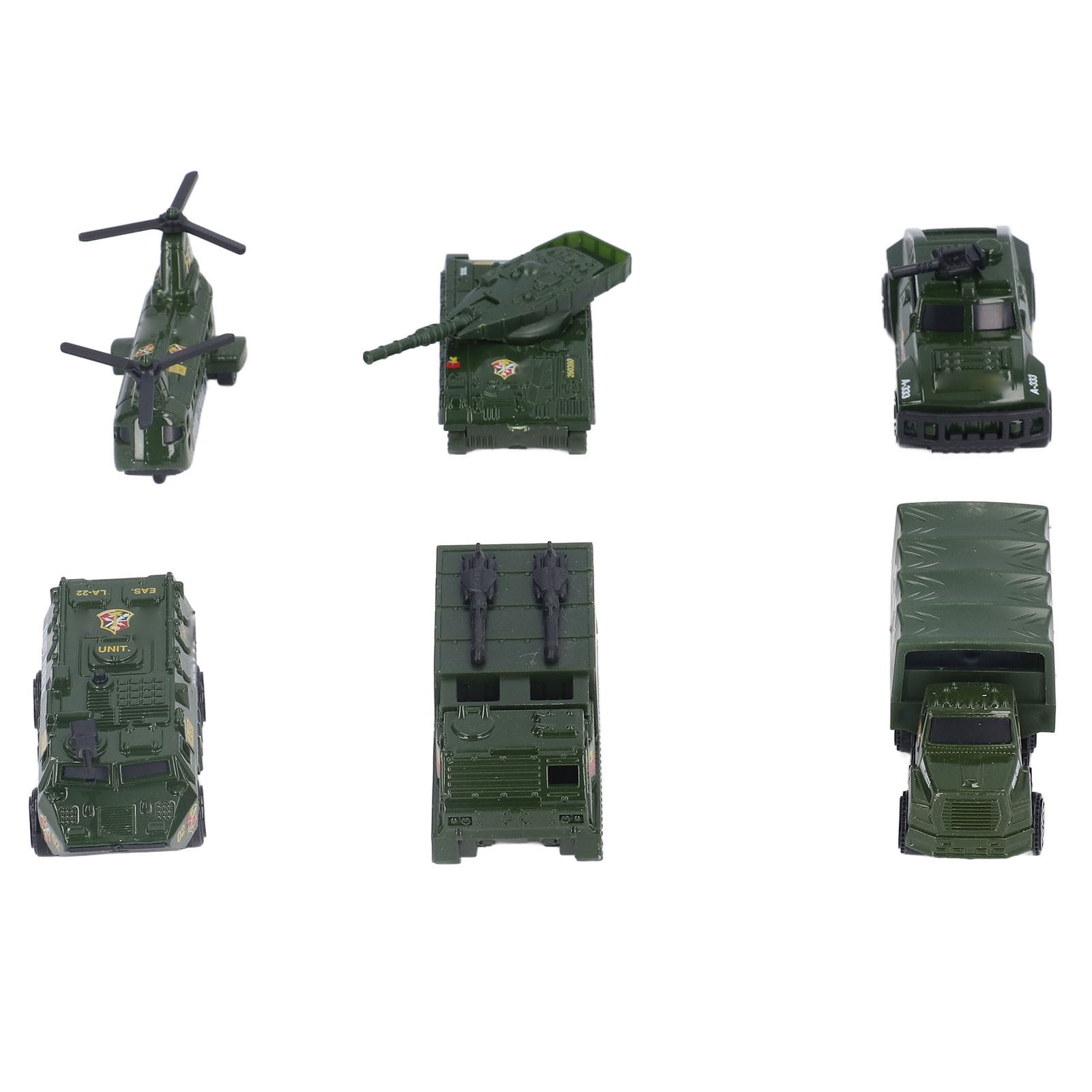 Ccdes Diecast Military Vehicles 6 Pack