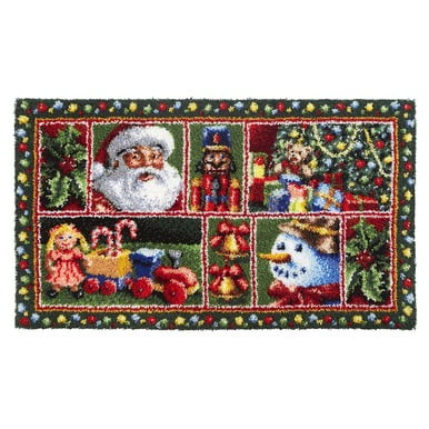 Herrschners® Christmas Fever Latch Hook Kit Australia | Ubuy