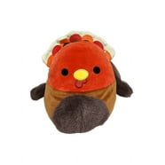 "Squishmallows Plush Toy - 7.5"" Ulana the Turkey, Perfect for Cuddly ...