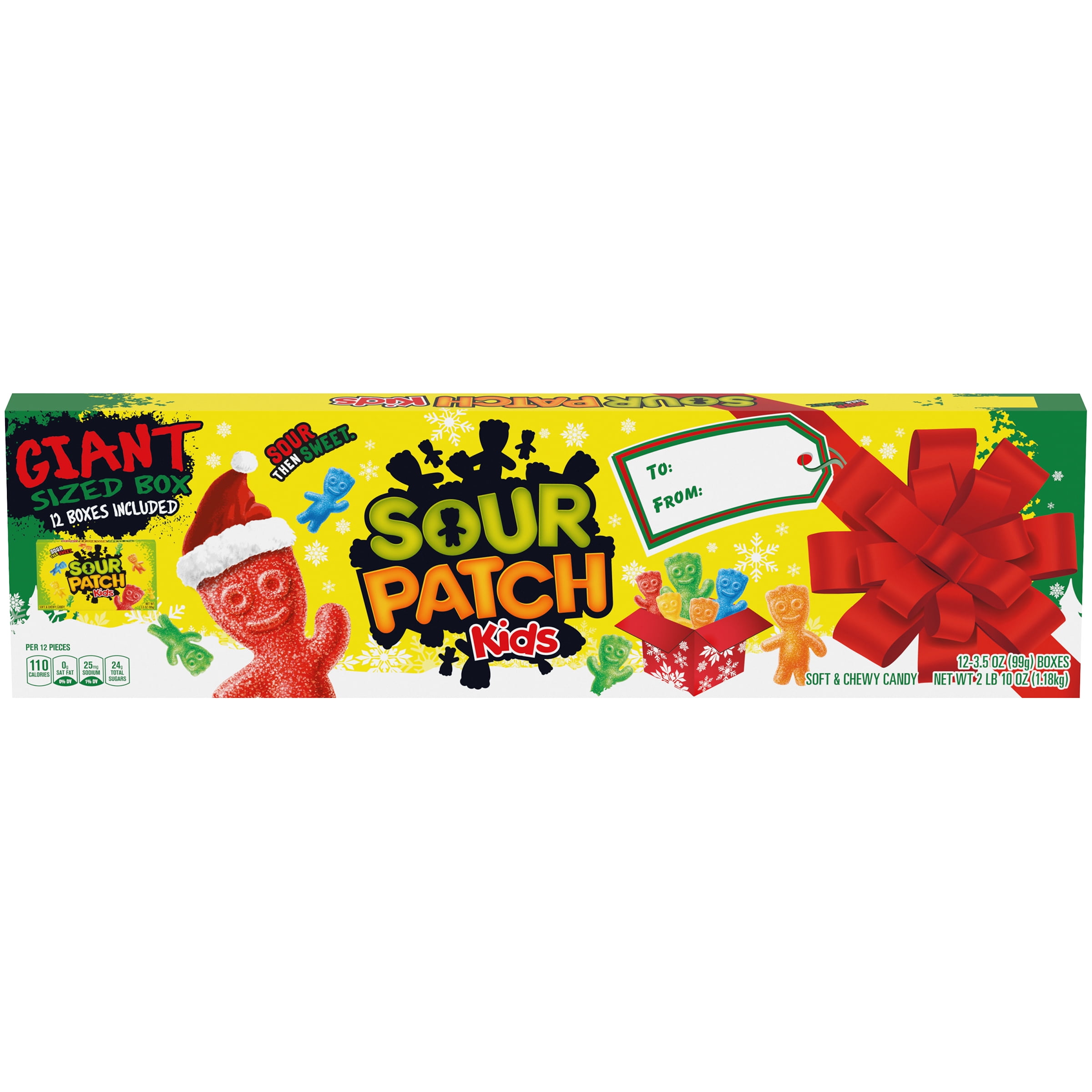 Sour Patch Kids Giant Holiday Box, 12 Boxes, 3.5 Oz. Each – BrickSeek