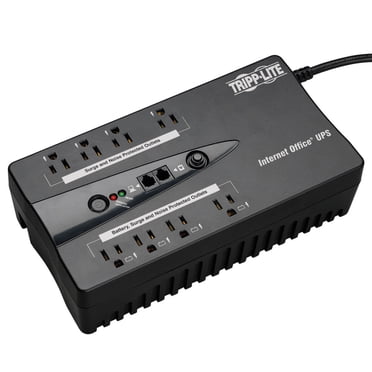 Tripp Lite 350VA UPS Battery Backup, Ultra Compact Desktop UPS, Standby ...