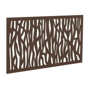 Xpanse Select Vinyl Railing 2 ft. H x 4 ft. W Celtic Screen Fence Panel ...