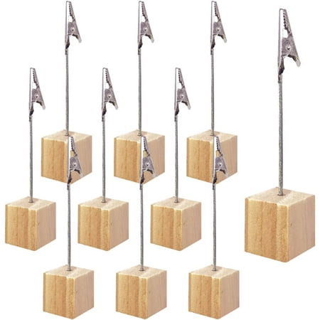 Table Number Holders, Alligator Clips Table Numbers Card Stand Food ...