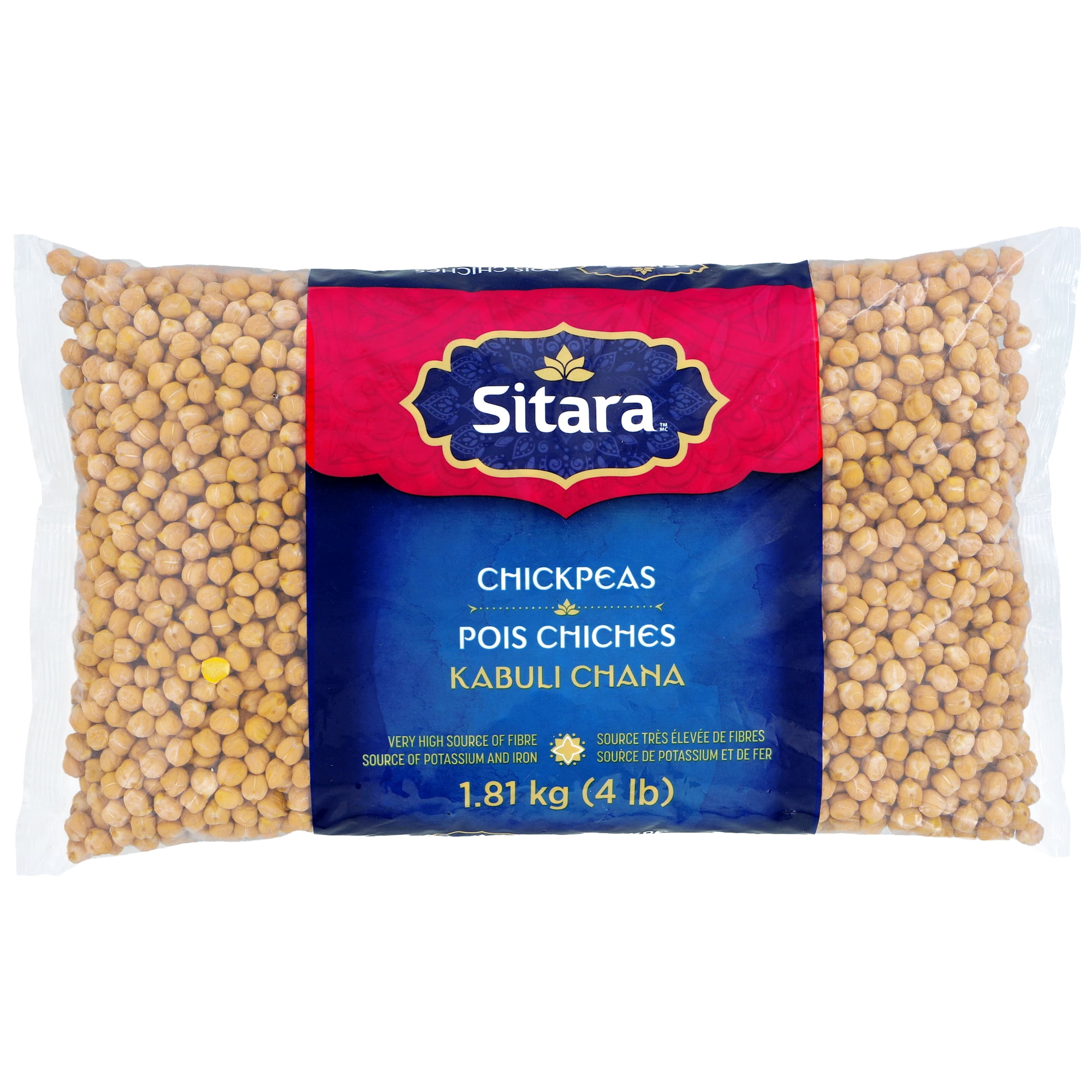 Click here for Sitara Chickpeas 4 Lb prices