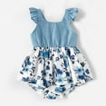 PatPat Mosaic Cotton Family Matching Outfits Mommy and Me Dark Blue ... PatPat Mosaic Cotton Family Matching Outfits Mommy and Me Dark Blue ...