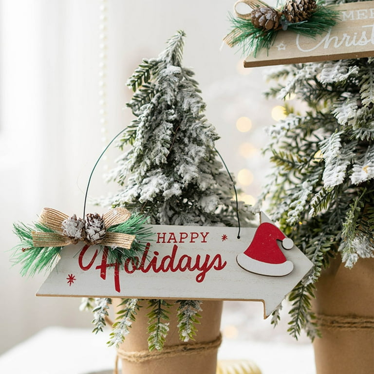 Christmas Tree Arrow