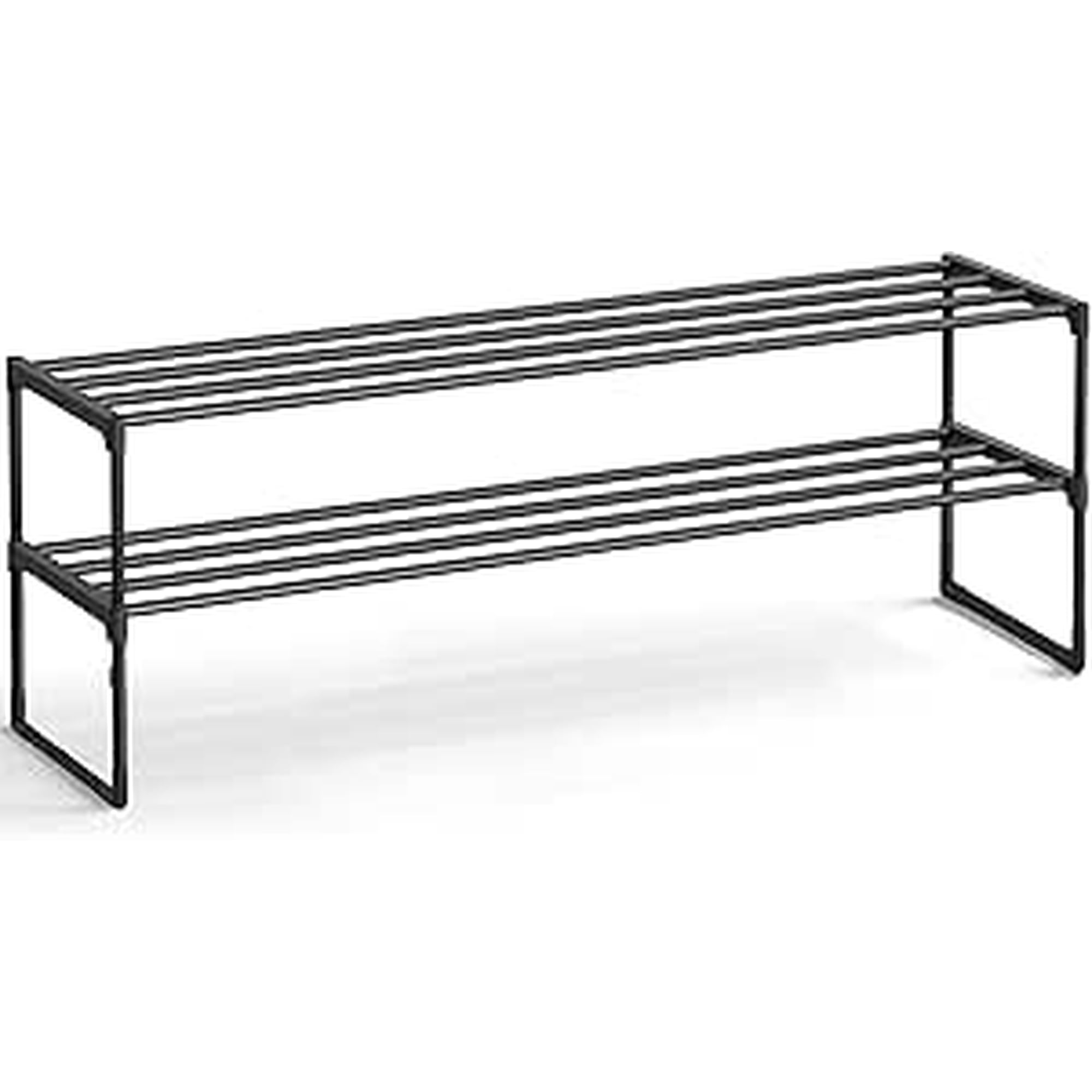 Click here for Songmics Shoe Rack  2-Tier Shoe Organizer  Sturdy... prices