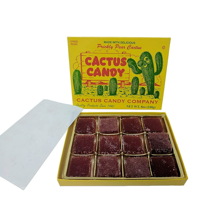 Cactus Candy Company LB Box Arizona Prickly Pear Cactus, 60% OFF