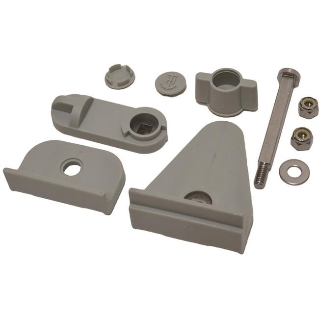 Pontoon Gate Latch, Gray - Walmart.com