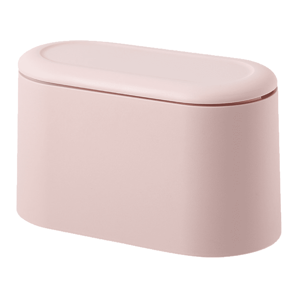 Mini bote de basura con tapa: bote de basura pequeño extraíble ...