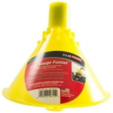 Hopkins FloTool Gas Gauge Task Specific Plastic Funnel Yellow ...