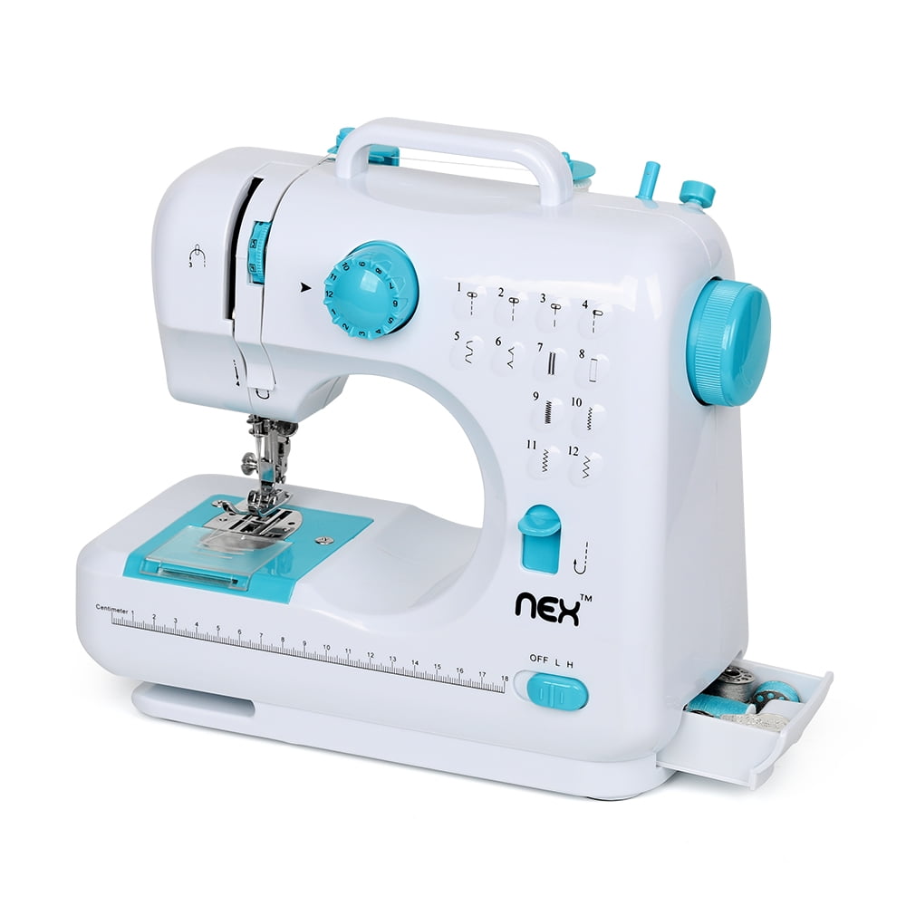 Mini Sewing Machine With Extension Table Portable Sewing Machine ...