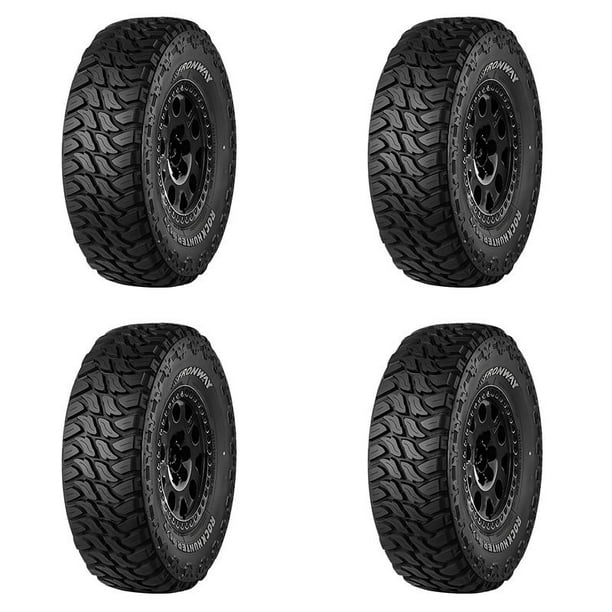 Kit 4 Llantas Fronway 31X10.50R15 Rockhunter Mt | Bodega Aurrera en línea
