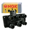 2 pc NGK 48979 Ignition Coils for 178-8521 2505-335224 36-8197 673-6202 ...
