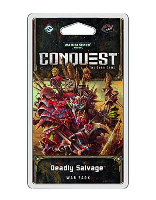 Warhammer 40000: Conquest LCG: Deadly Salvage War Pack Board Game ...