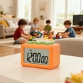 Smart Triplicate Purpose Time Following Device Digital Display Alarm ...