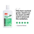 3M Marine Restorer and Wax, 16.9 fl oz, Board Sport Wax, Removes Heavy ...
