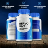 Avenura NervoVive Capsules, Nerve Support Formula, 3 Pack, 180 Capsules ...