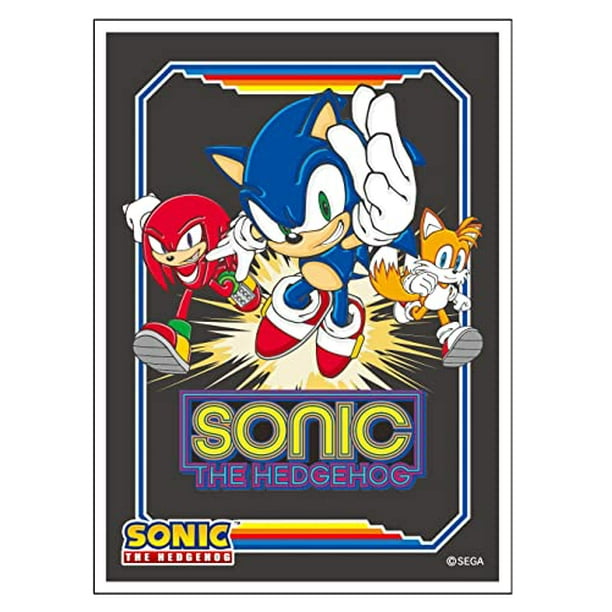 Card Sleeves Sonic The Hedgehog Retro Arcade Sound Of Speed Team EN ...